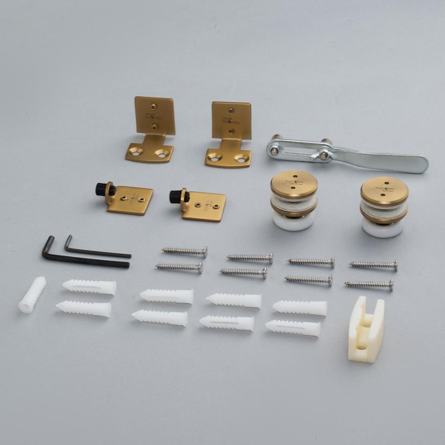 Bánh xe cửa lùa kính ray ngang VICKINI 67040.001 MBG