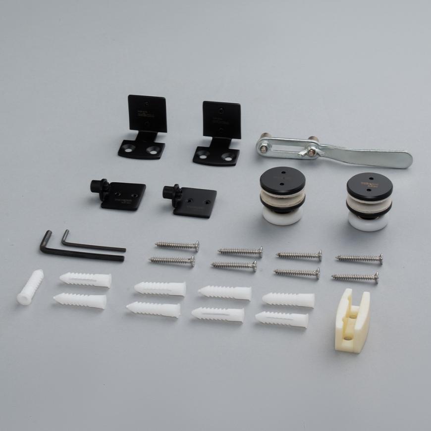 Bánh xe cửa lùa kính ray ngang VICKINI 67040.001 OBP