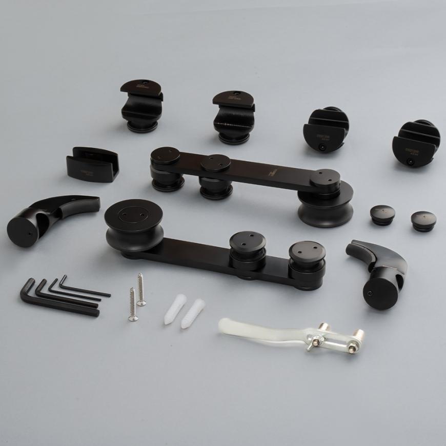 Bánh xe đơn cửa lùa kính ray Ø25 VICKINI 62001.001 OBP