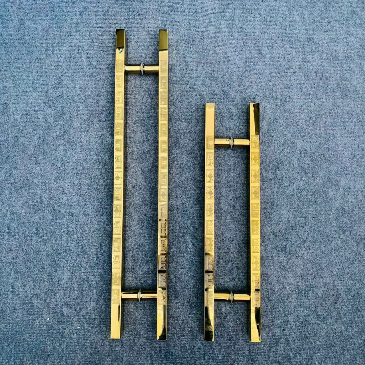 Tay nắm cửa kính cửa vuông TN002.1000 Inox 304 dài 1000mm